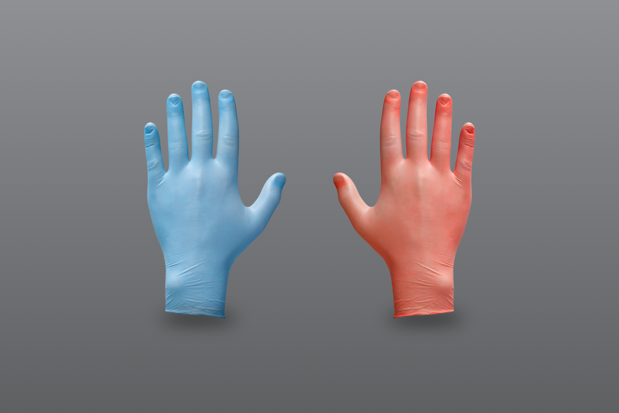 Red vs Blue Gloves: Colour-Coding for Safety & Hygiene