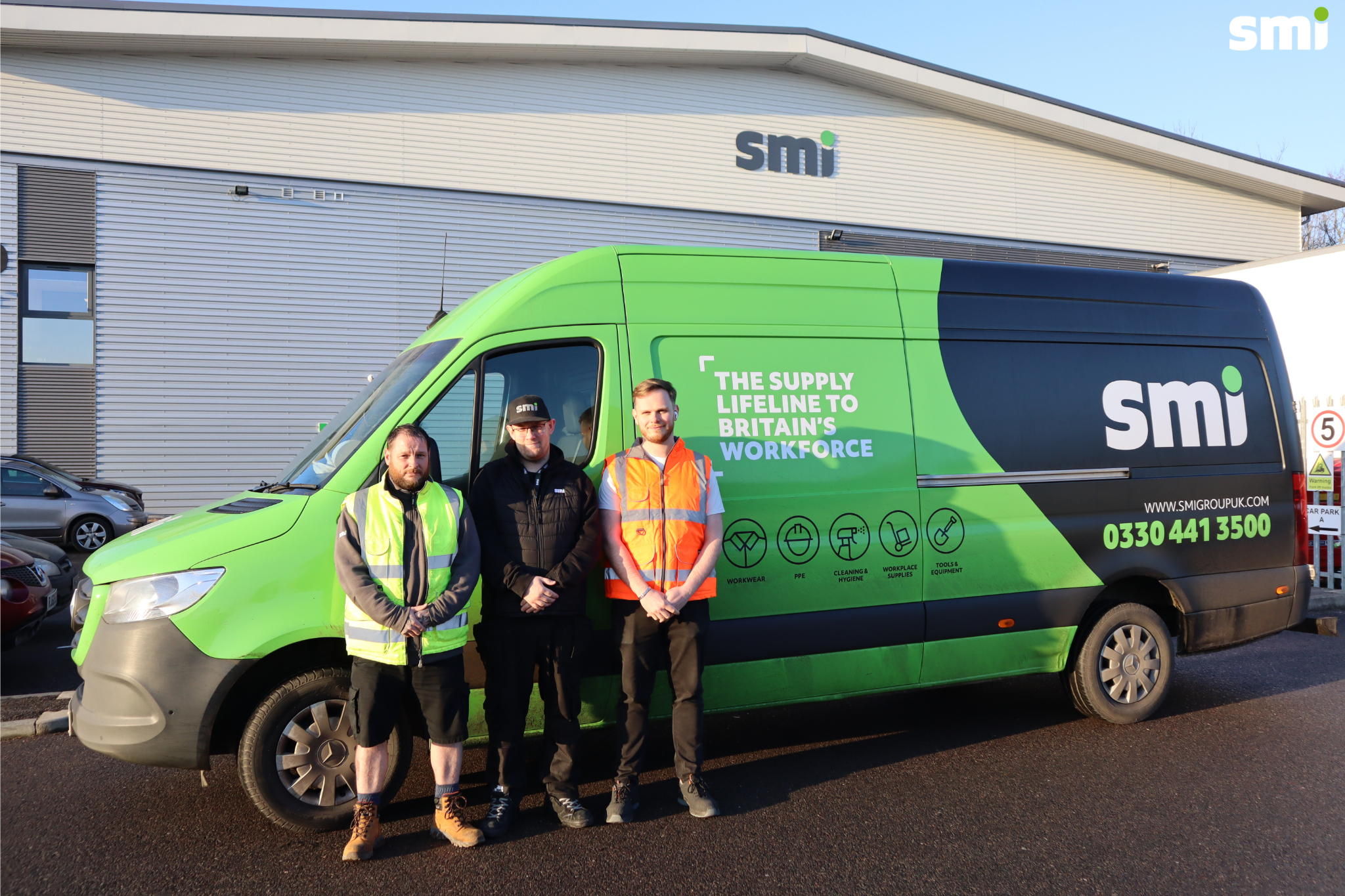 Have You Seen Our New Vans? | SMI
