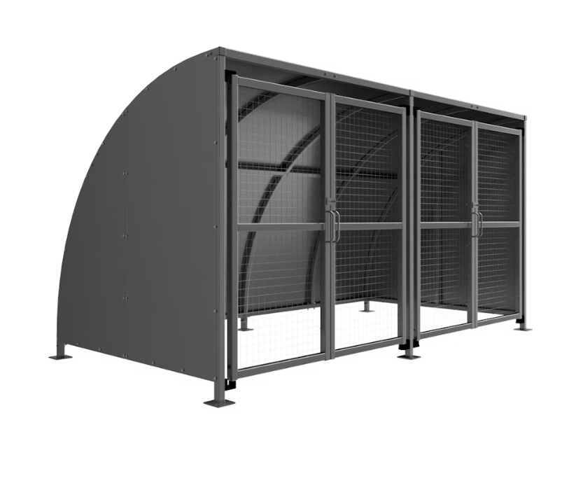 Smoking & Cycle Shelters for Site Designated Areas | SMI
