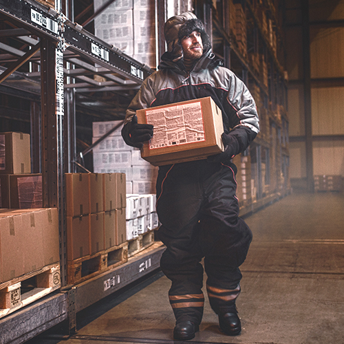 SMI: Cold Store Clothing