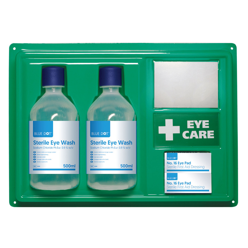 Eyewash Solutions & Stations - Emergency Eye Care | SMI