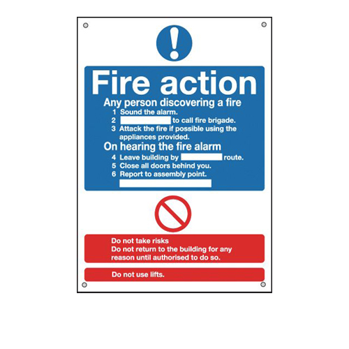 SMI Shop: Signs & Labels - Aluminium Signs