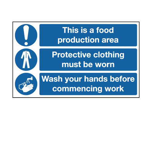 Catering Signs & Labels - Hygiene, Safety & Food Prep | SMI