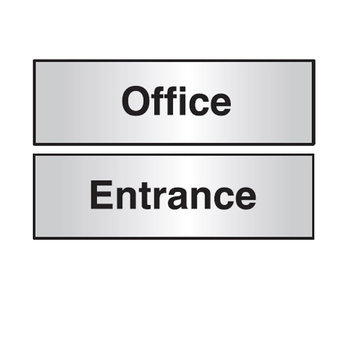 SMI Shop: Signs & Labels - Door Signs