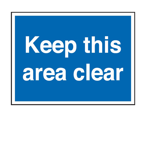 SMI Shop: Signs & Labels - General Information Signs