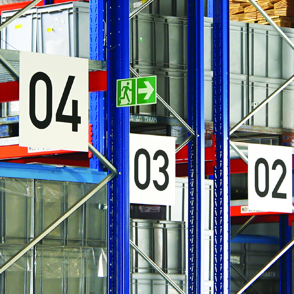 Warehouse Signage & Visual Management | SMI